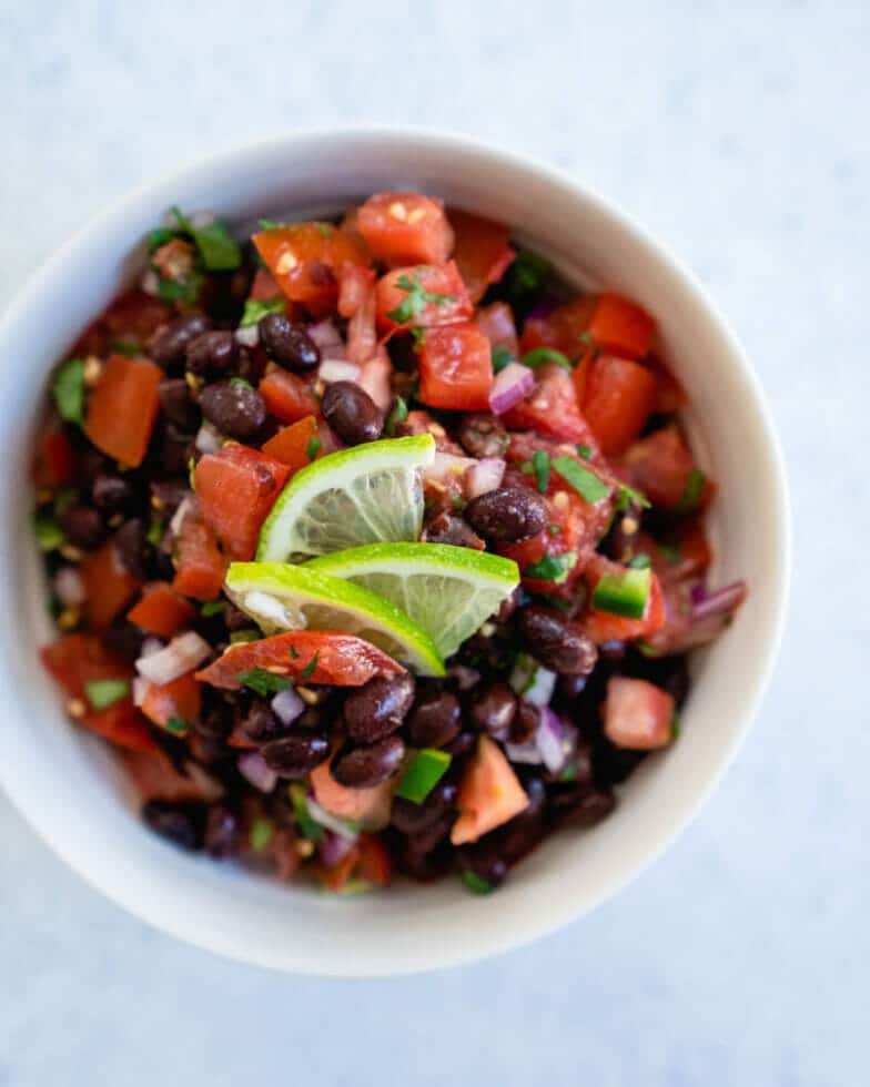 Black Bean Salsa – A Couple Cooks