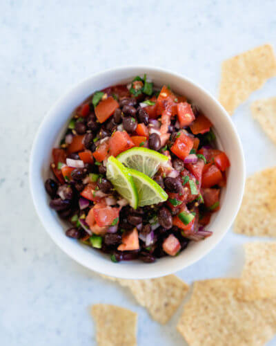 Black Bean Salsa – A Couple Cooks