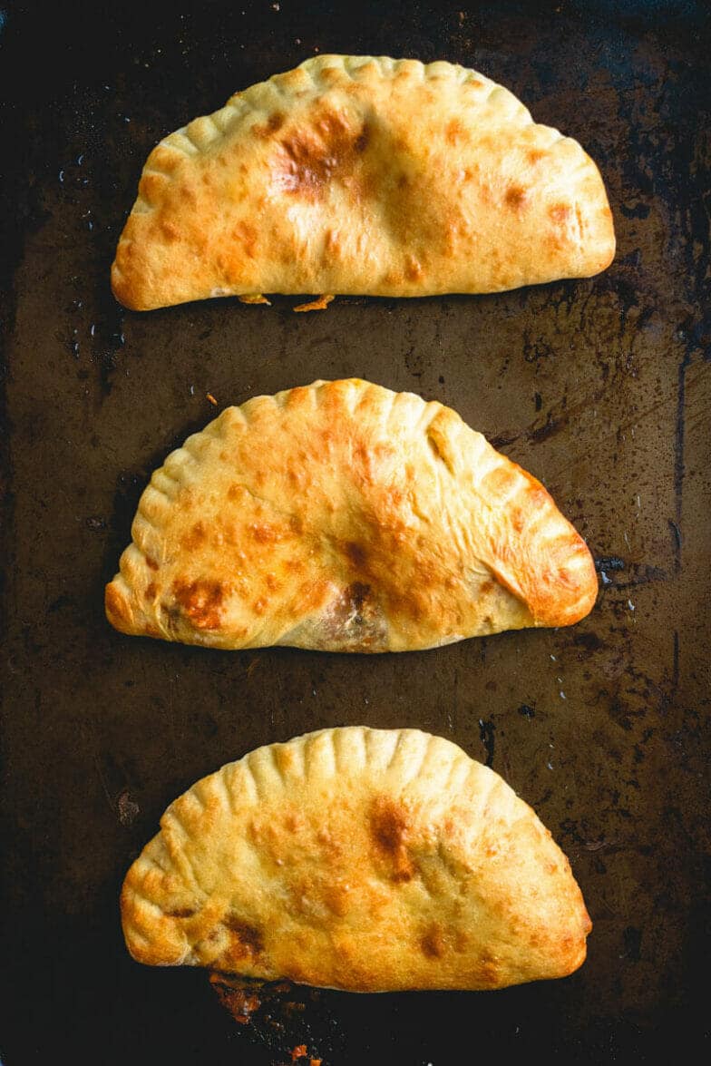 Homemade Calzone Recipe – A Couple Cooks