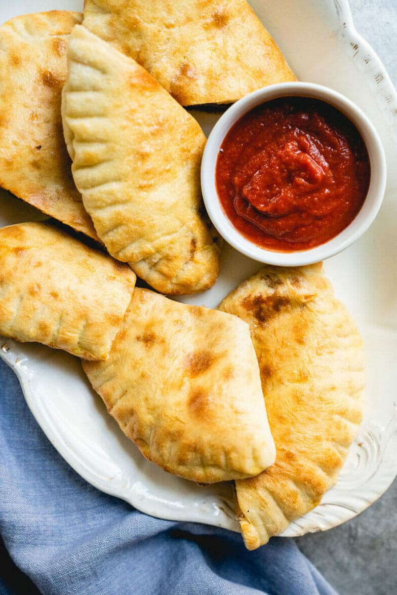 Homemade Calzone Recipe – A Couple Cooks
