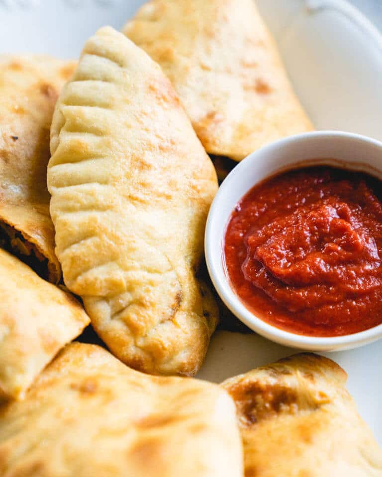Easy Calzone Recipe – A Couple Cooks