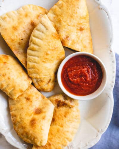 Homemade Calzone Recipe – A Couple Cooks