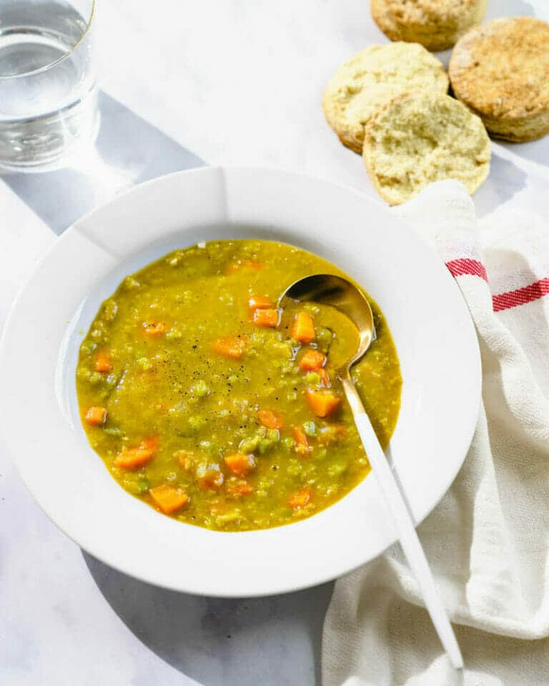 Easy Instant Pot Split Pea Soup – A Couple Cooks