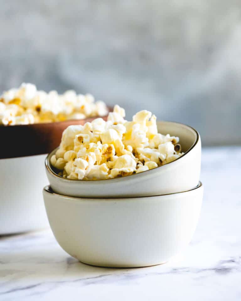 Stovetop Popcorn – A Couple Cooks