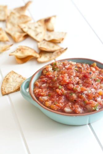 Restaurant Style Salsa – A Couple Cooks