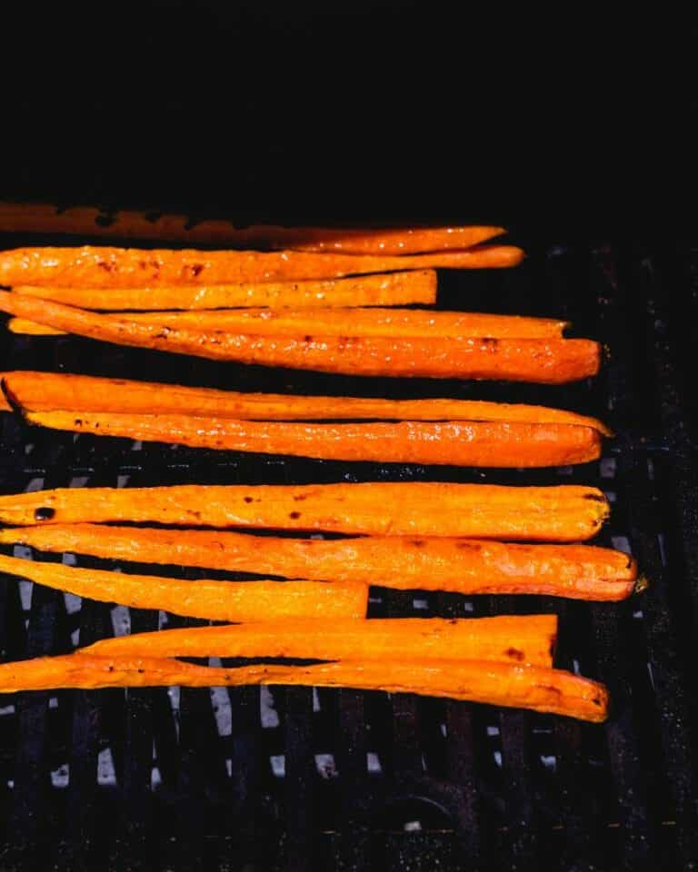Grilled Carrots – A Couple Cooks