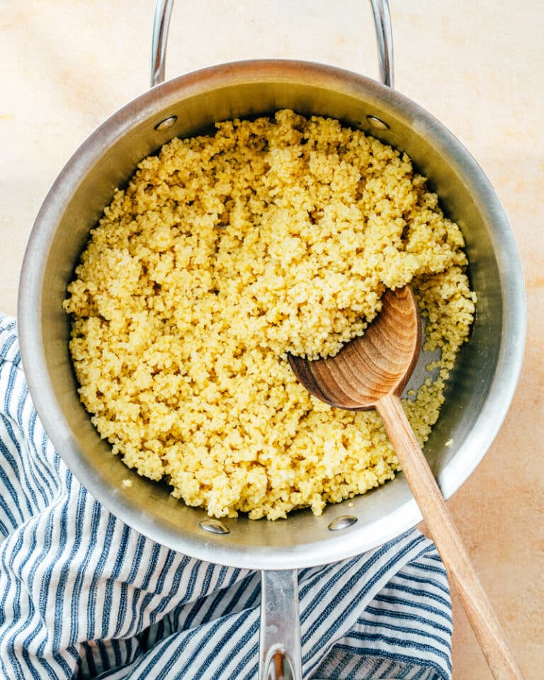 How to Cook Millet & Millet Recipes – A Couple Cooks