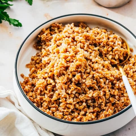 How to Cook Farro (Perfectly Chewy Grains Every Time)