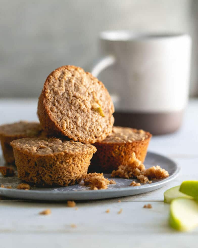Apple Oatmeal Muffins – A Couple Cooks