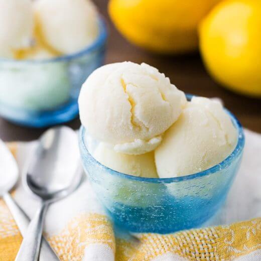 Lemon Gelato – A Couple Cooks