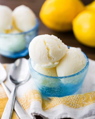 Lemon Gelato – A Couple Cooks
