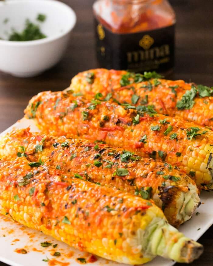 Grilled Corn on the Cob – A Couple Cooks