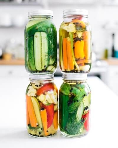 15 Homemade Pickles Recipes – A Couple Cooks