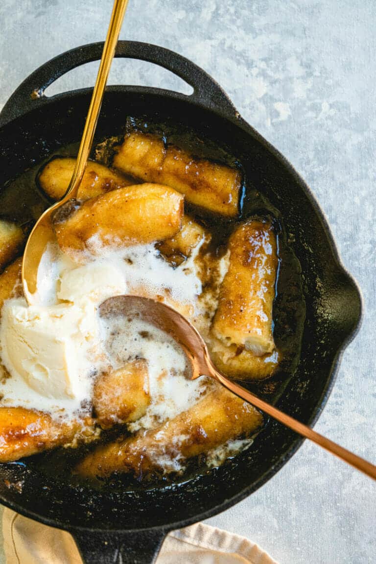 Perfect Bananas Foster Recipe – A Couple Cooks