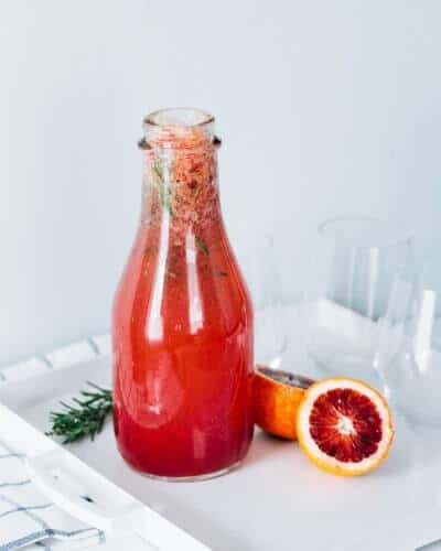 10 Easy Sparkling Drinks – A Couple Cooks