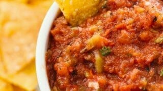 Homemade Salsa Recipe (Best Ever!) – A Couple Cooks