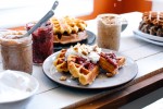 Waffle Party Menu – A Couple Cooks
