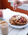 Waffle Party Menu – A Couple Cooks