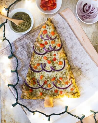 Christmas Pizza – A Couple Cooks