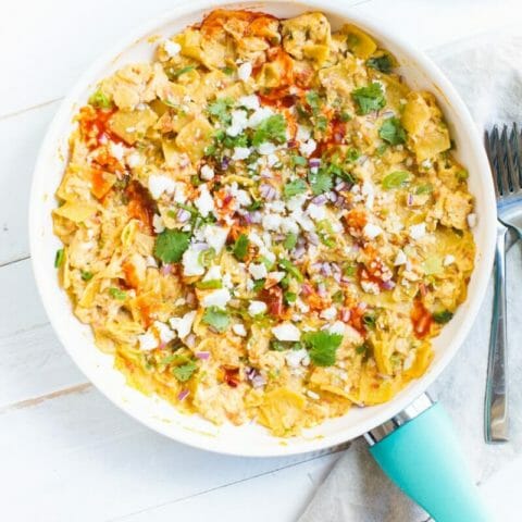 Tex Mex Migas Recipe – A Couple Cooks