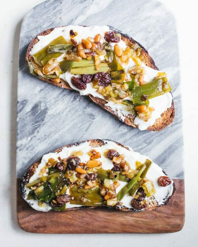 Agrodolce on Toast – A Couple Cooks