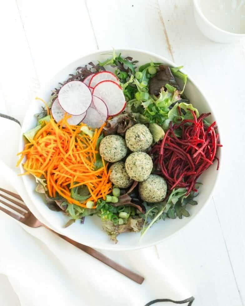 Raw Falafel – A Couple Cooks