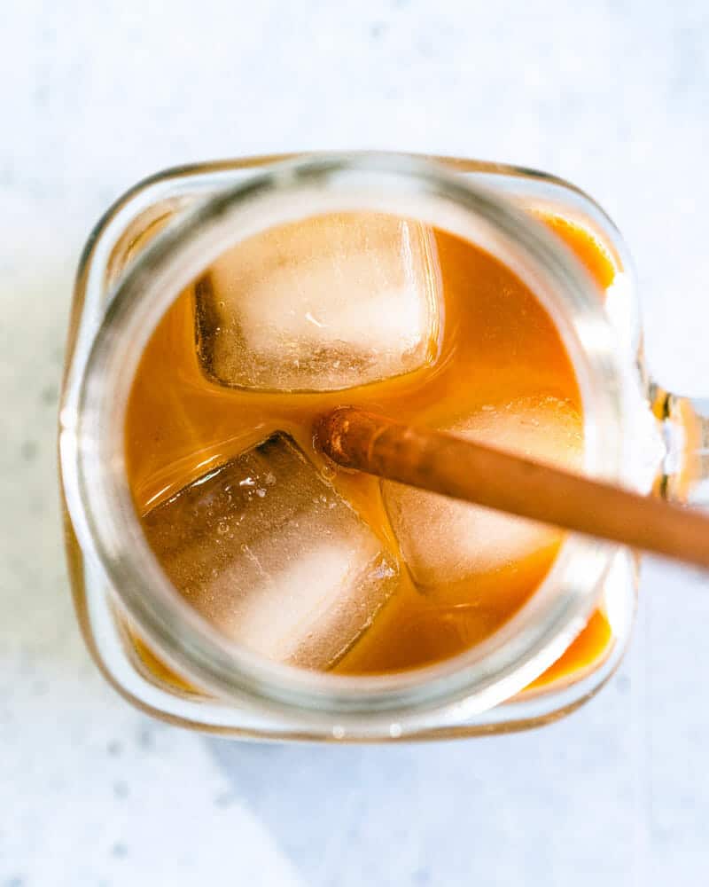 Pumpkin Spice Iced Coffee – A Couple Cooks