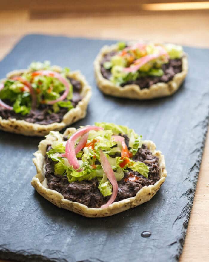 Homemade Sopes (Easy & Delicious!) – A Couple Cooks