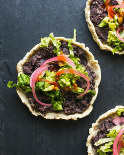 Homemade Sopes (Easy & Delicious!) – A Couple Cooks