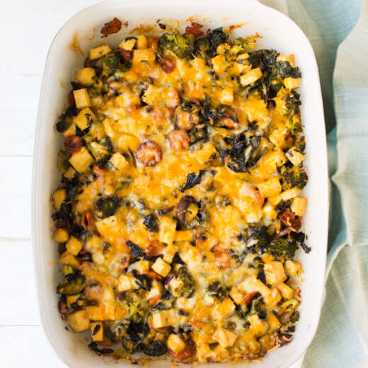 Cozy Vegetable Bake Recipe – A Couple Cooks