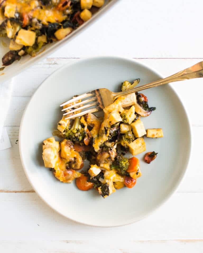 Cozy Vegetable Bake Recipe – A Couple Cooks