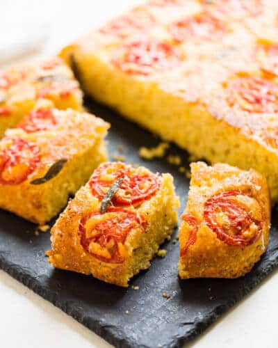 Tomato Sage Parmesan Cornbread – A Couple Cooks