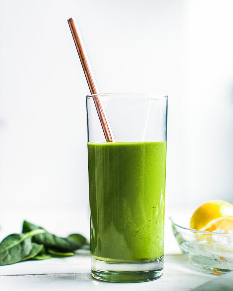 *BEST* Glowing Green Smoothie – A Couple Cooks