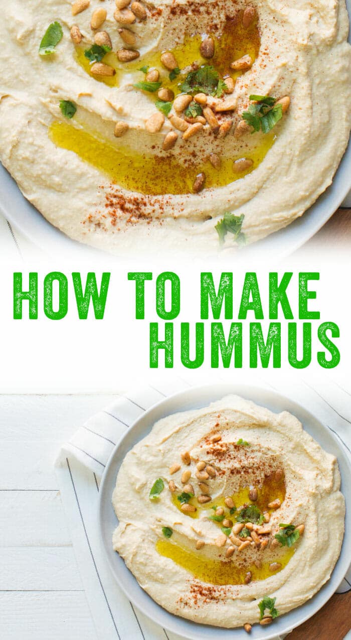 Classic Hummus Recipe (Ingredients & Tips!) – A Couple Cooks