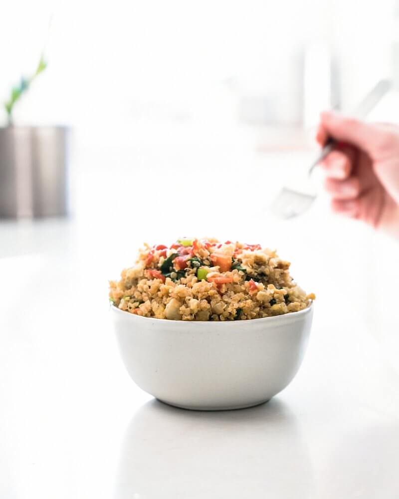 How to Season Quinoa (Go-To Seasoning + Variations)