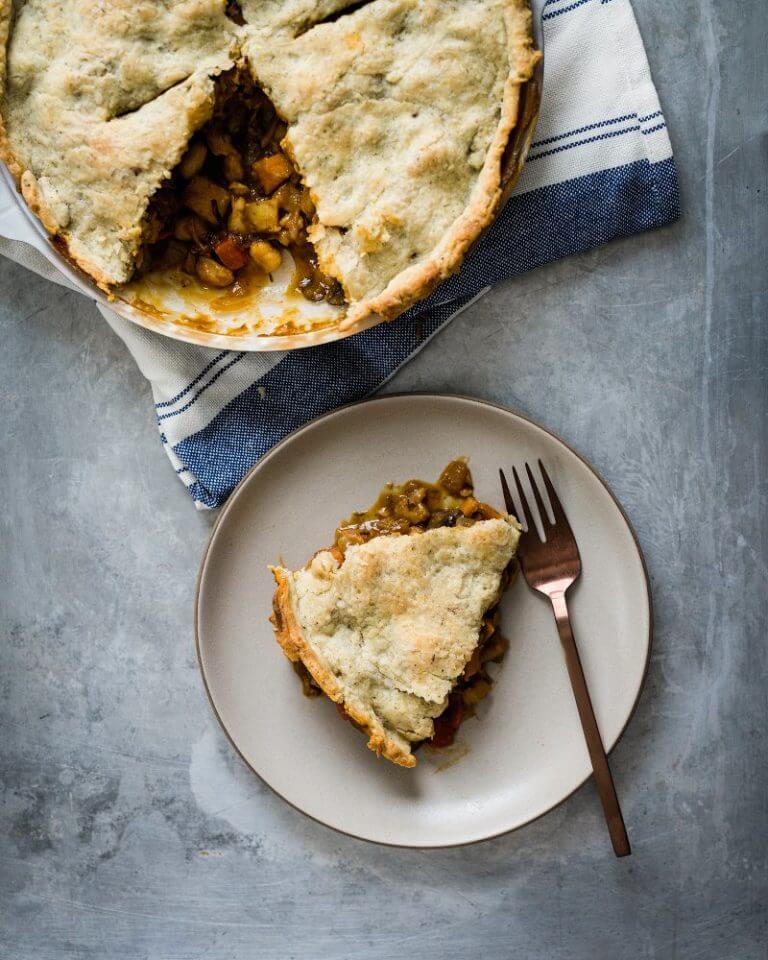 Best Vegan Pot Pie With Easy Homemade Crust A Couple Cooks
