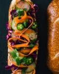 Vegan Banh Mi Sandwich – A Couple Cooks