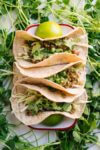 Green Tacos (30 Minute Meal!) – A Couple Cooks