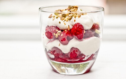 Raspberries and Cream – A Couple Cooks