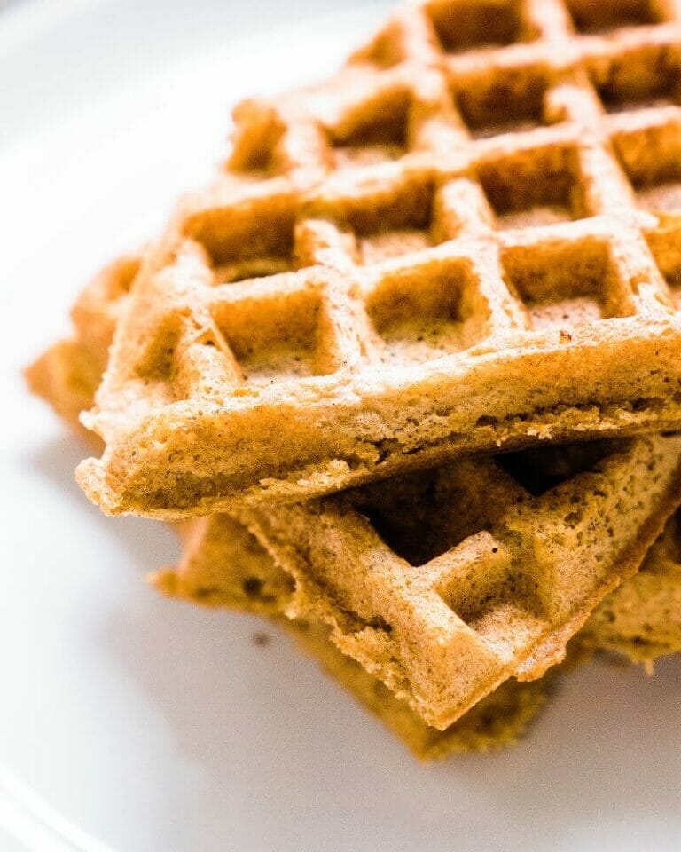 Fluffy Gluten Free Waffles – A Couple Cooks