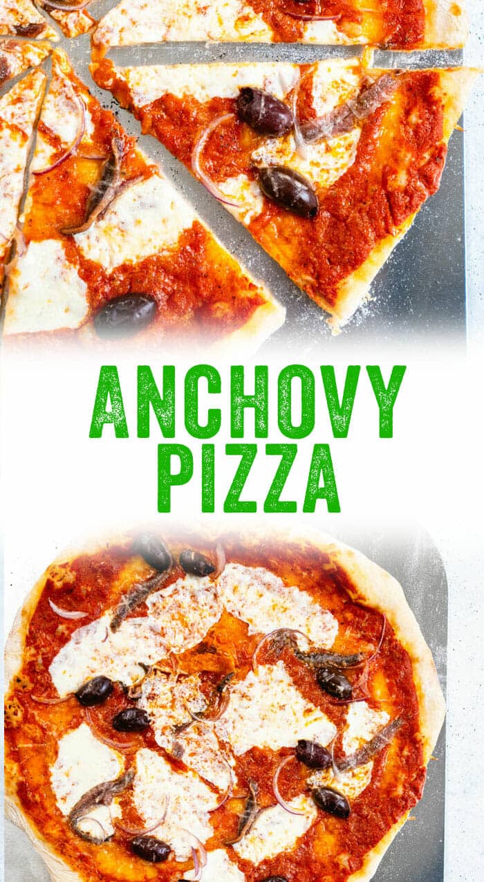 Best Anchovy Pizza – A Couple Cooks