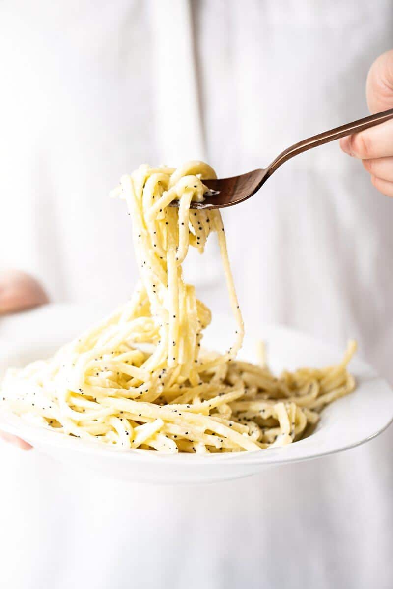 Everything Bagel Pasta – A Couple Cooks