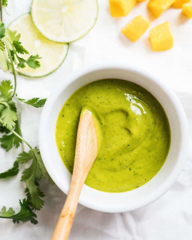 Grilled Mango Tacos with Dream Sauce – A Couple Cooks
