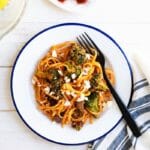 Grilled Vegetable Pasta – A Couple Cooks
