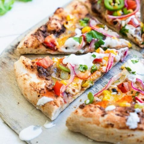 Mexican Pizza – A Couple Cooks