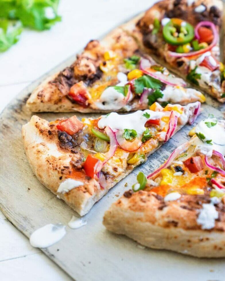 Mexican Pizza – A Couple Cooks