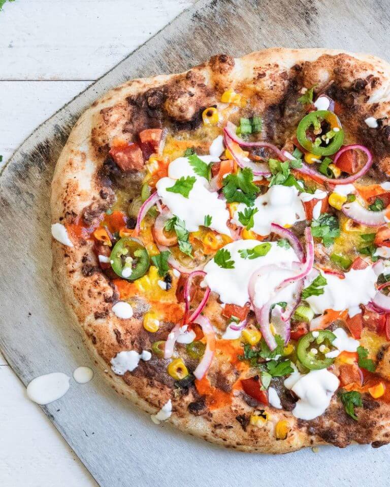 Mexican Pizza – A Couple Cooks