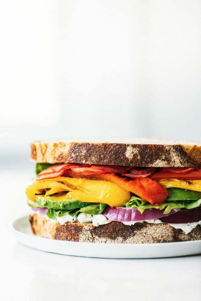 Make the Ultimate Vegetable Sandwich