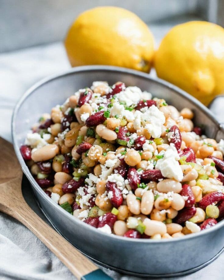 Summer Bean Salad – A Couple Cooks
