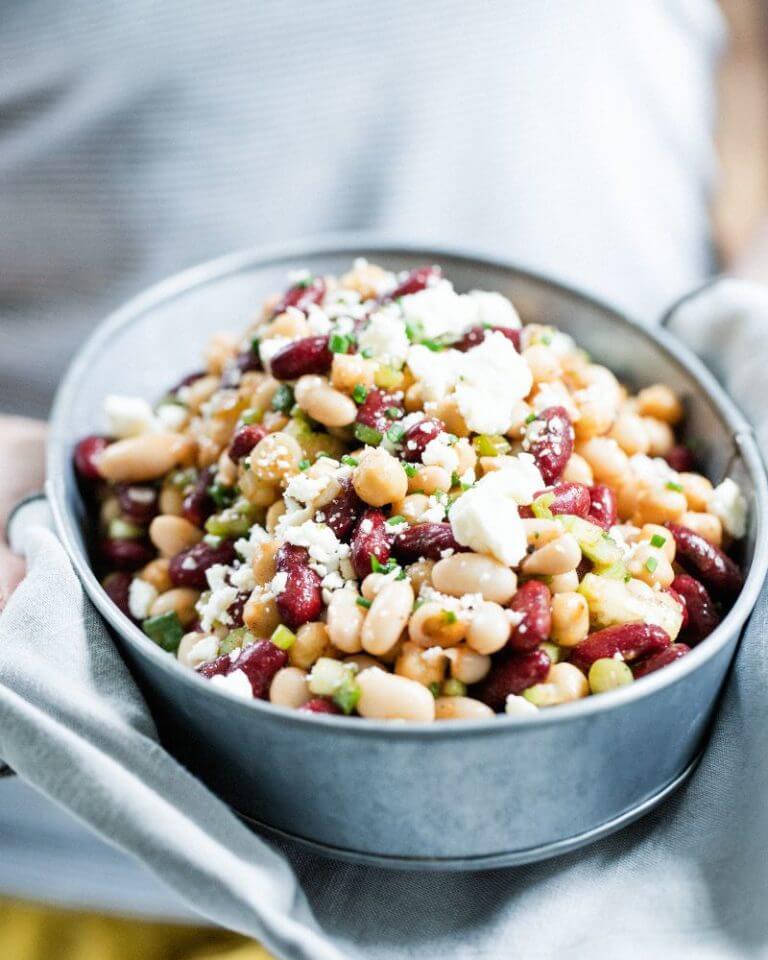 Summer Bean Salad – A Couple Cooks